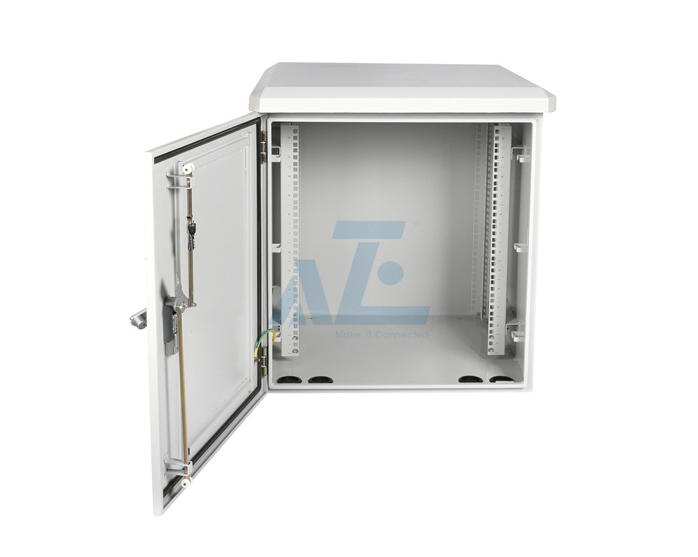 15U 600mm Wide x 600mm Deep IP65 Wall Mount Outdoor Cabinet AZE Outdoor Cabinet AZE